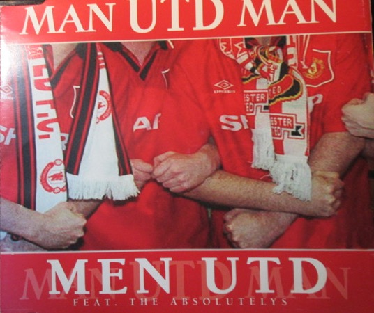 Men Utd ft. The Absolutelys – ‘Man Utd Man’ – Irish Number Ones