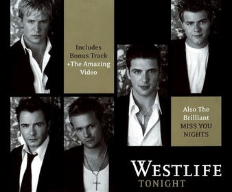 Westlife – ‘Tonight’ – Irish Number Ones