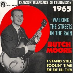 Butch Moore – ‘Walking The Streets In The Rain’ – Irish Number Ones