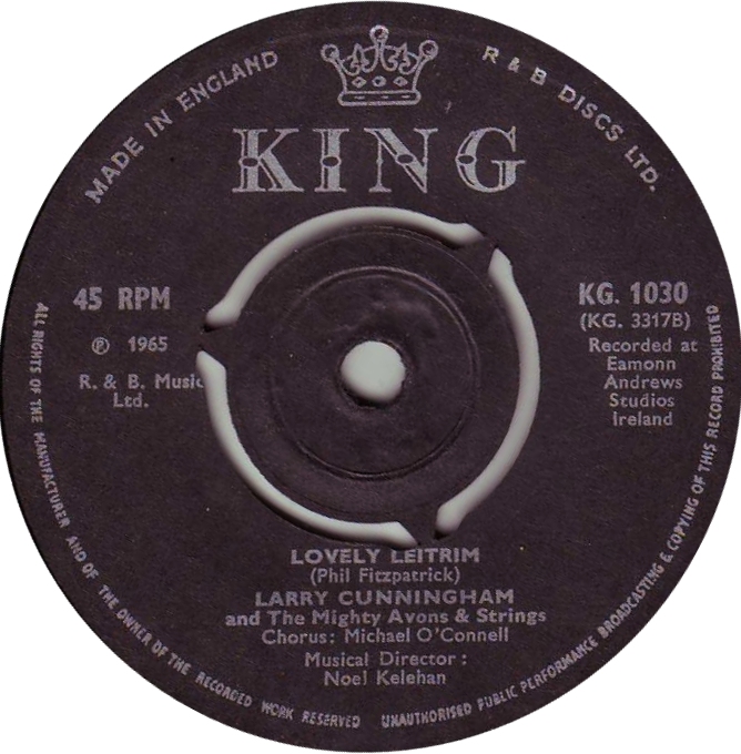 Larry Cunningham and The Mighty Avons & Strings – ‘Lovely Leitrim ...