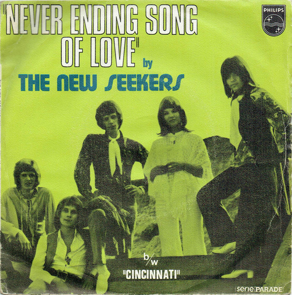 The New Seekers – ‘Never Ending Song Of Love’ – Irish Number Ones