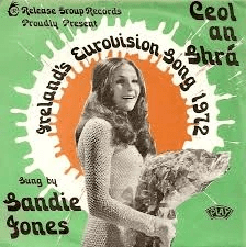 Sandie Jones – ‘Ceol An Ghrá’ – Irish Number Ones