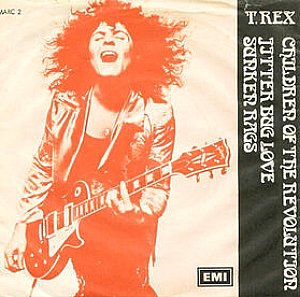 T. Rex – ‘Children Of The Revolution’ – Irish Number Ones